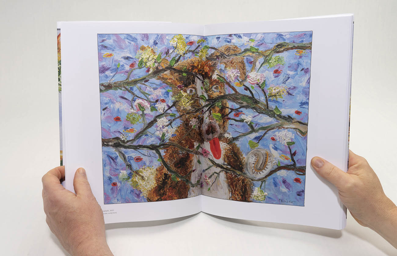 Peter Keizer Artist Official Website - Catalogues