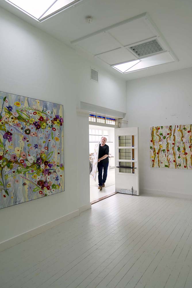 Peter Keizer Artist Official Website - Contact