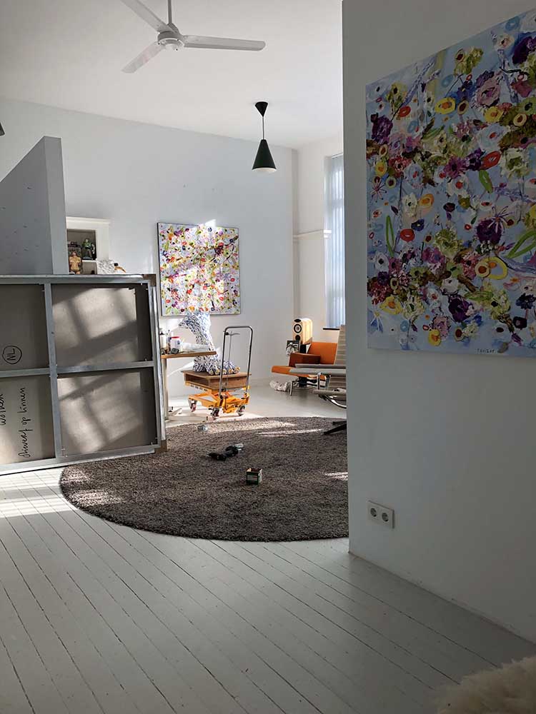 Peter Keizer Artist Official Website - Contact