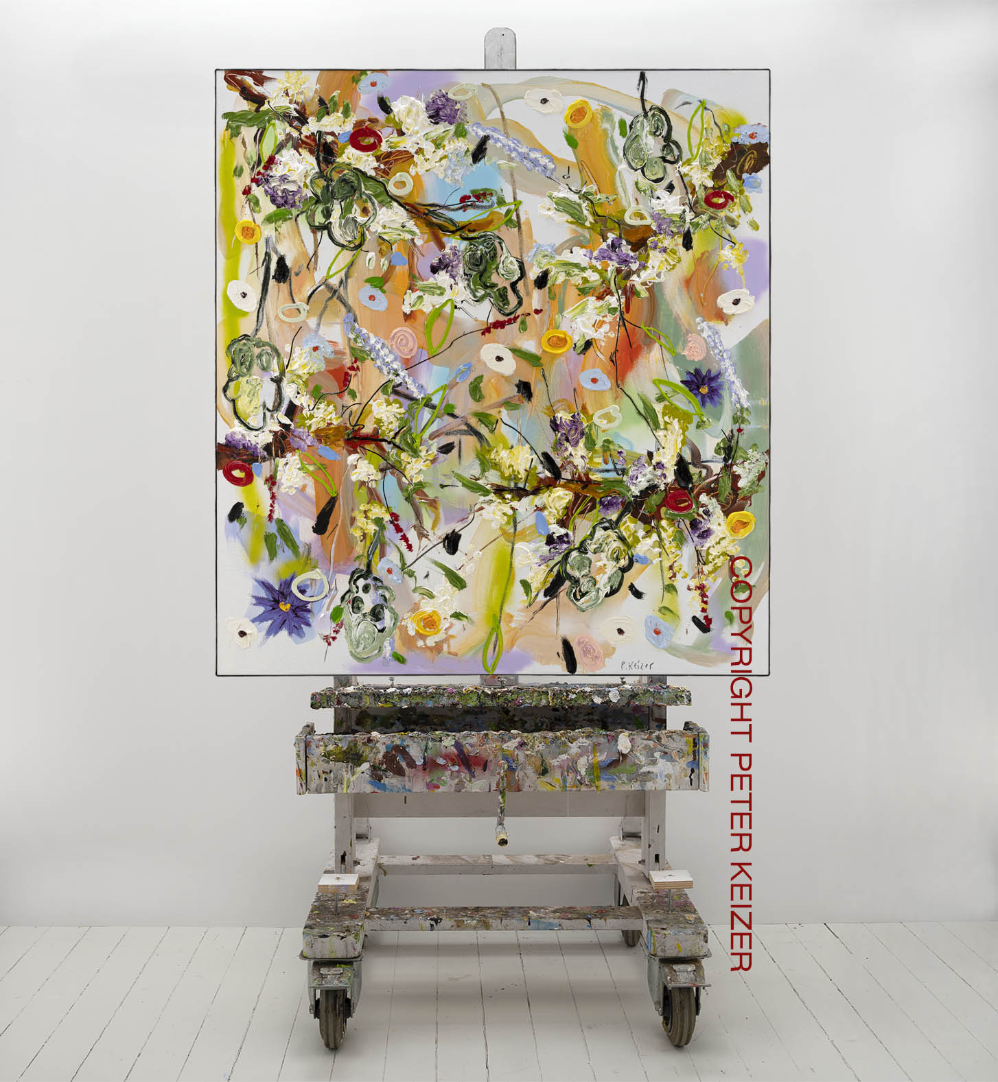 Peter Keizer Artist Official Website - Oil paintings