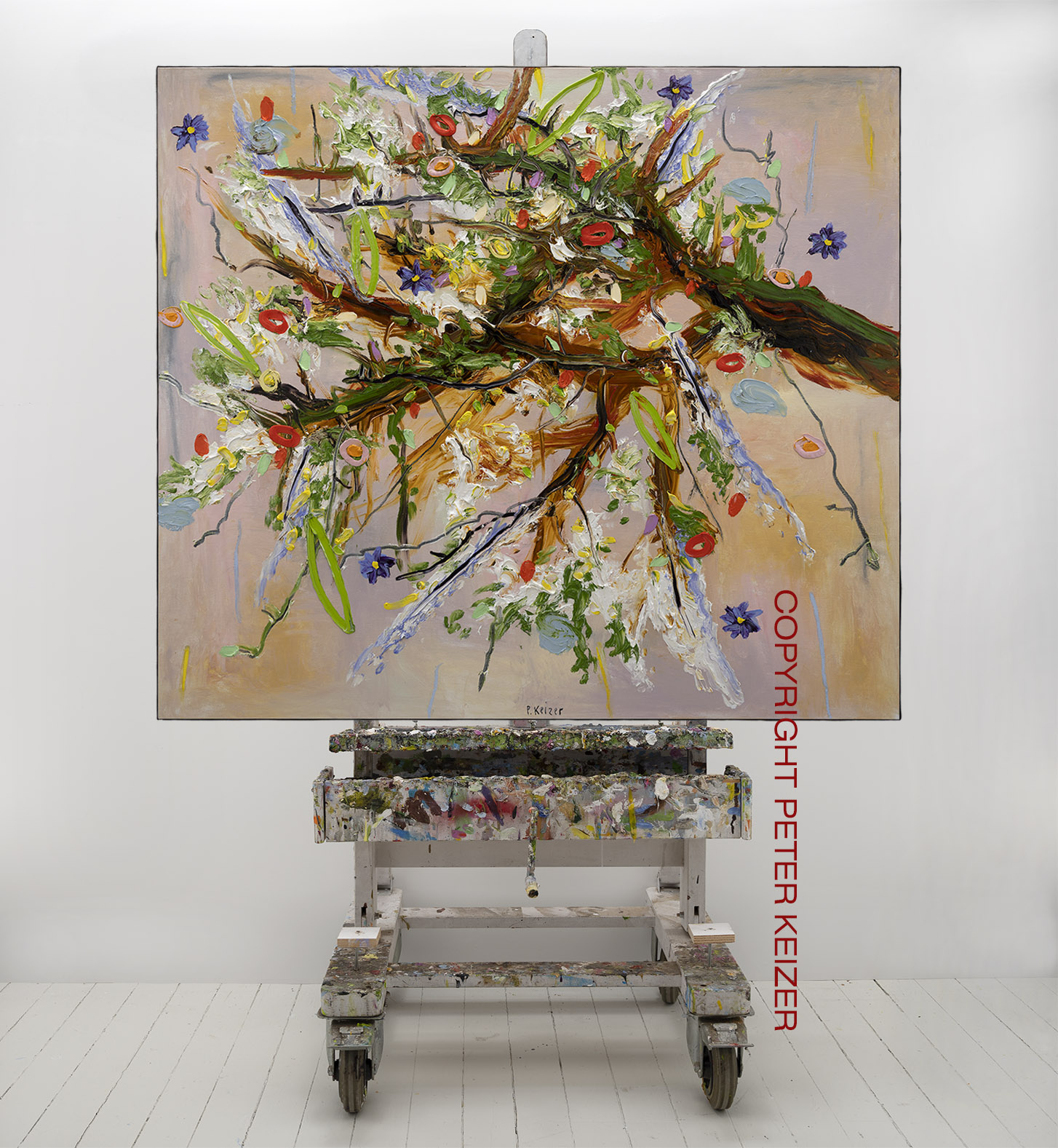 Peter Keizer Artist Official Website - Oil paintings